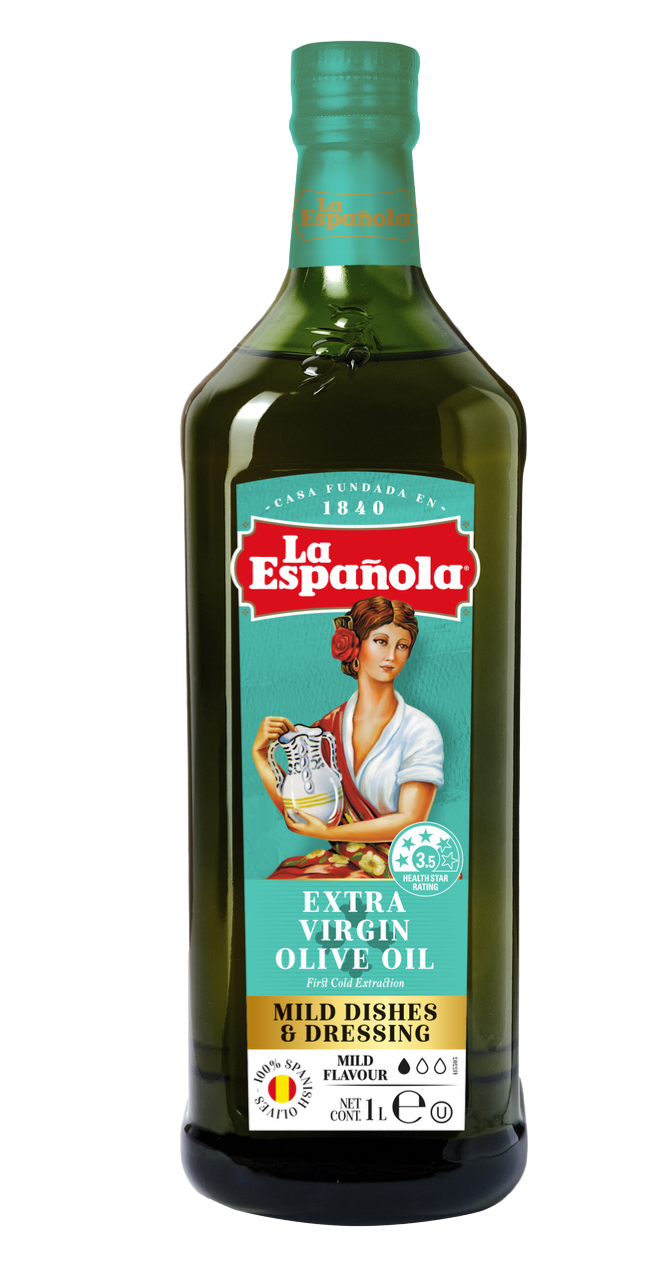 Mild Extra Virgin Olive Oil - La Española Olive Oil